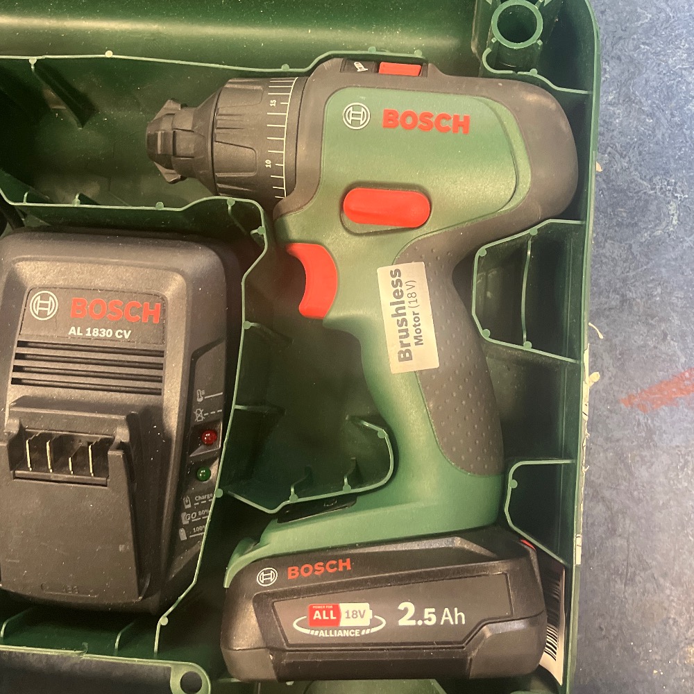 Pre-owned Bosch Bosch advanced impact 18 drill - Own4Less